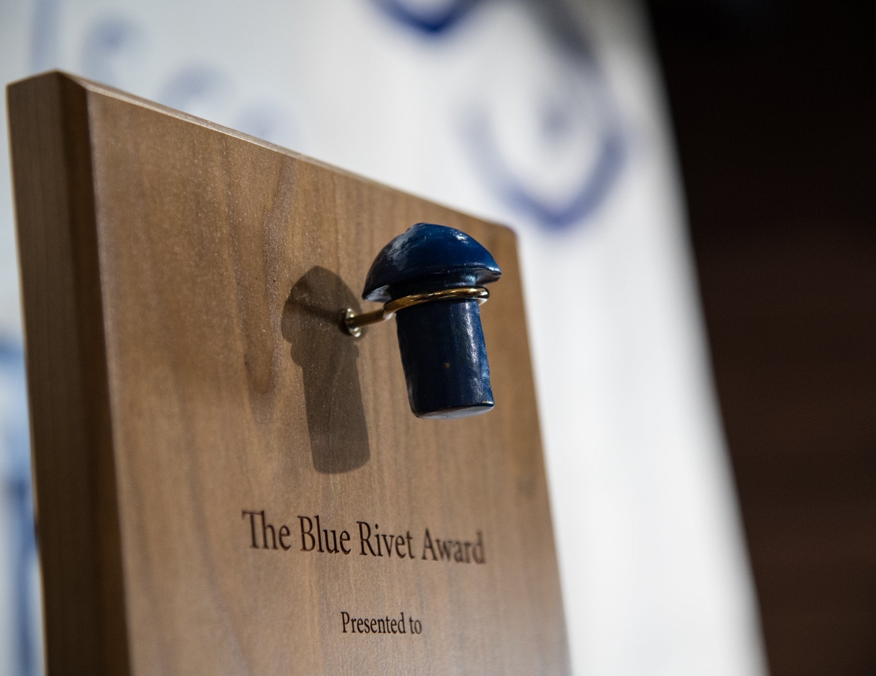 The Blue Rivet Award: Custom Recognition with Impact – Rivanna