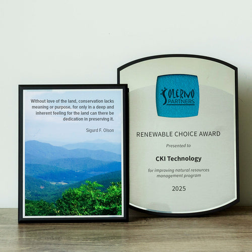 Eco-Friendly Personalized Plaques | Rivanna Natural Designs