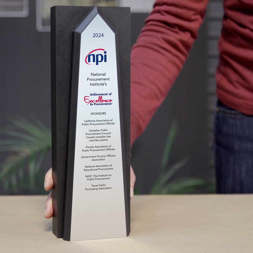 Custom Awards | Original Designs Made in the USA | Rivanna